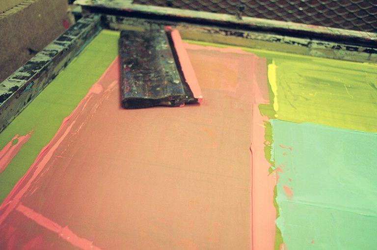 How To Screen Print Onto Fabric Pattern And Design
