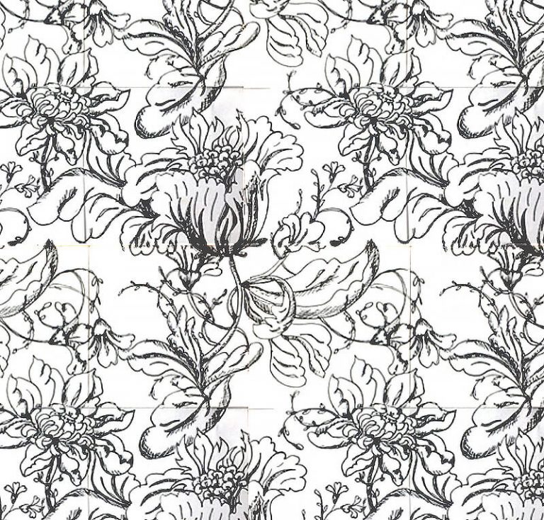 How to Create a Pattern Repeat by Hand - Pattern and Design