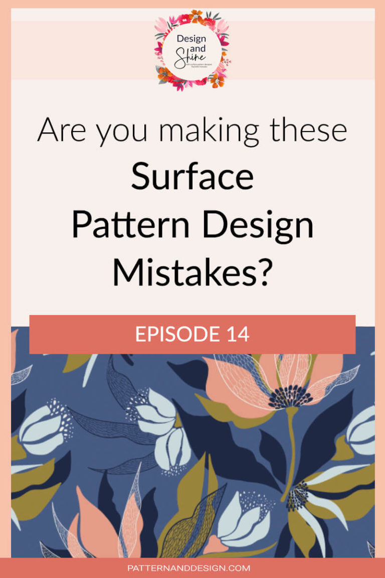 Are you making these pattern design mistakes? - Pattern and Design